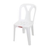 เก้าอี้พนักพิง SUPERWARE CH-58 สีขาว