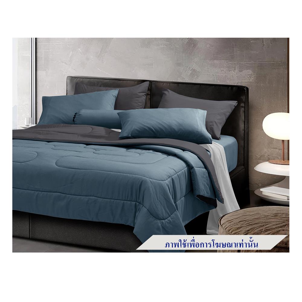 ชุดผ้าปูที่นอน 5 ฟุต 6 ชิ้น STEVENS SOFTEX ON13GT