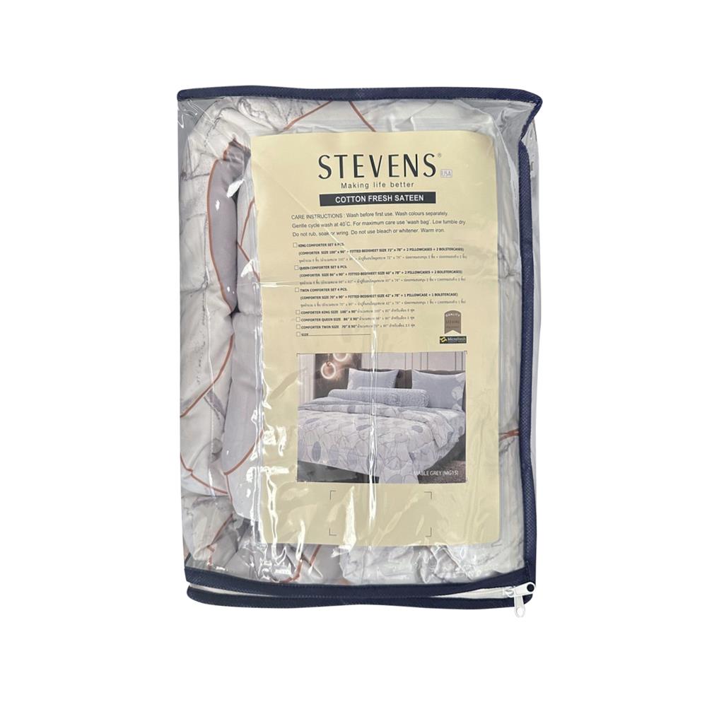 ผ้านวม STEVENS COTTON FRESH SATEEN 100X90 นิ้ว MG15