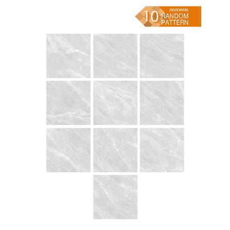 กระเบื้องพื้น 60X60 ซม. TARA เครบี เทาอ่อน A 1.44