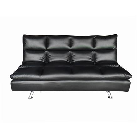 โซฟาเบด FURDINI MUFFIN PU สีดำ