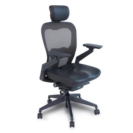 เก้าอี้สุขภาพ BEWELL ENCLOSE PLUS สีดำ