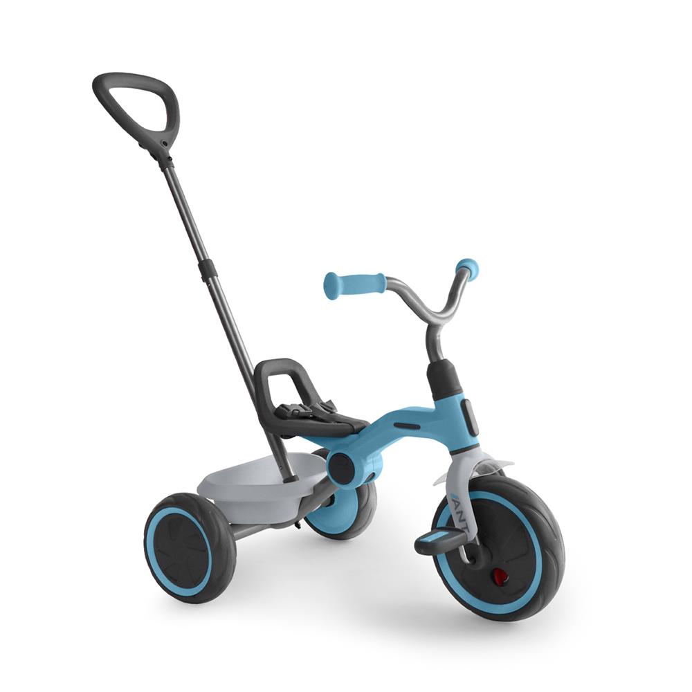 จักรยานเด็กสามล้อพับได้ QPLAY ANT PLUS BASIC TRICYCLE สีฟ้า