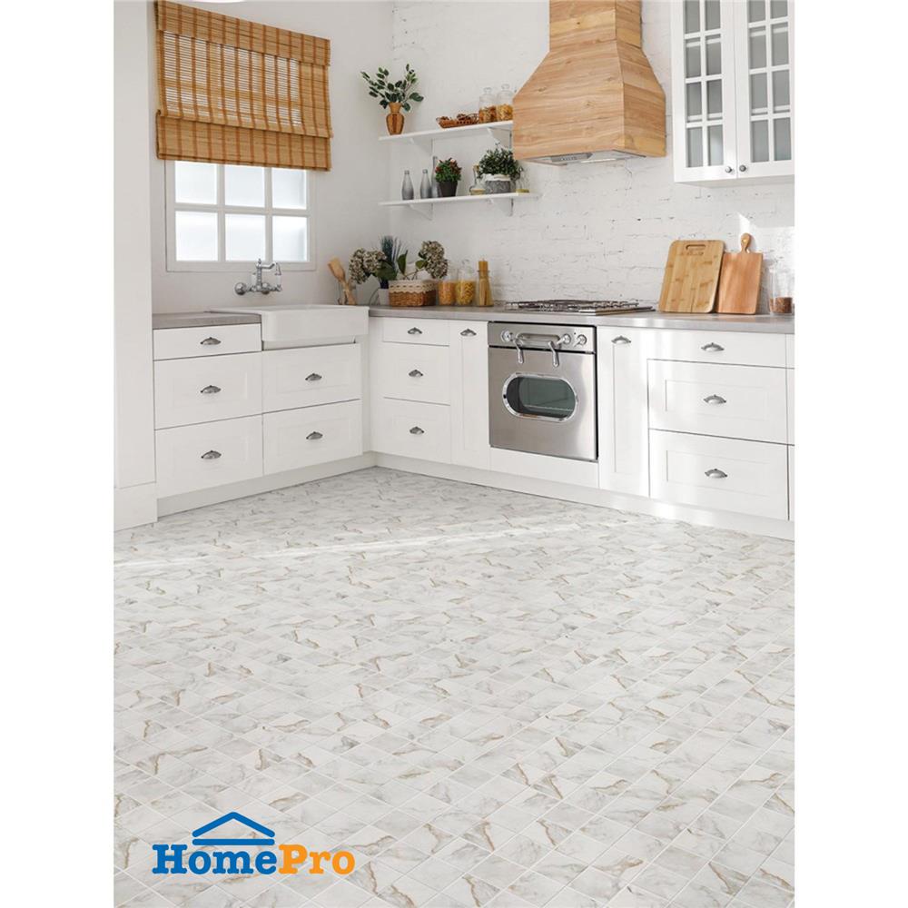 กระเบื้องพื้น 30X30 ซม. COTTO มาโม่ อีร่า (HYG) ขาว PM 1M2