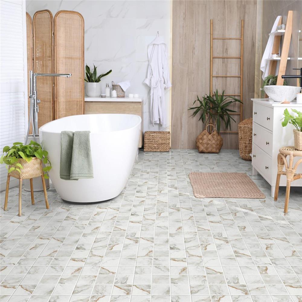 กระเบื้องพื้น 30X30 ซม. COTTO มาโม่ อีร่า (HYG) ขาว PM 1M2