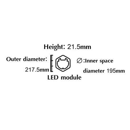 หลอด LED PHILIPS CEILING MODULE 20 วัตต์ DAYLIGHT