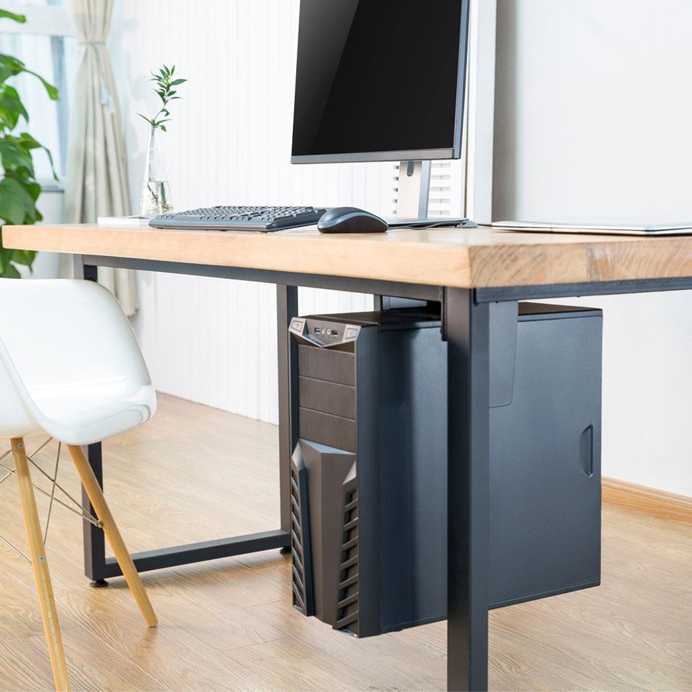 ที่วางเคสซีพียู ERGOTREND SIXX CPU HOLDE สีดำ