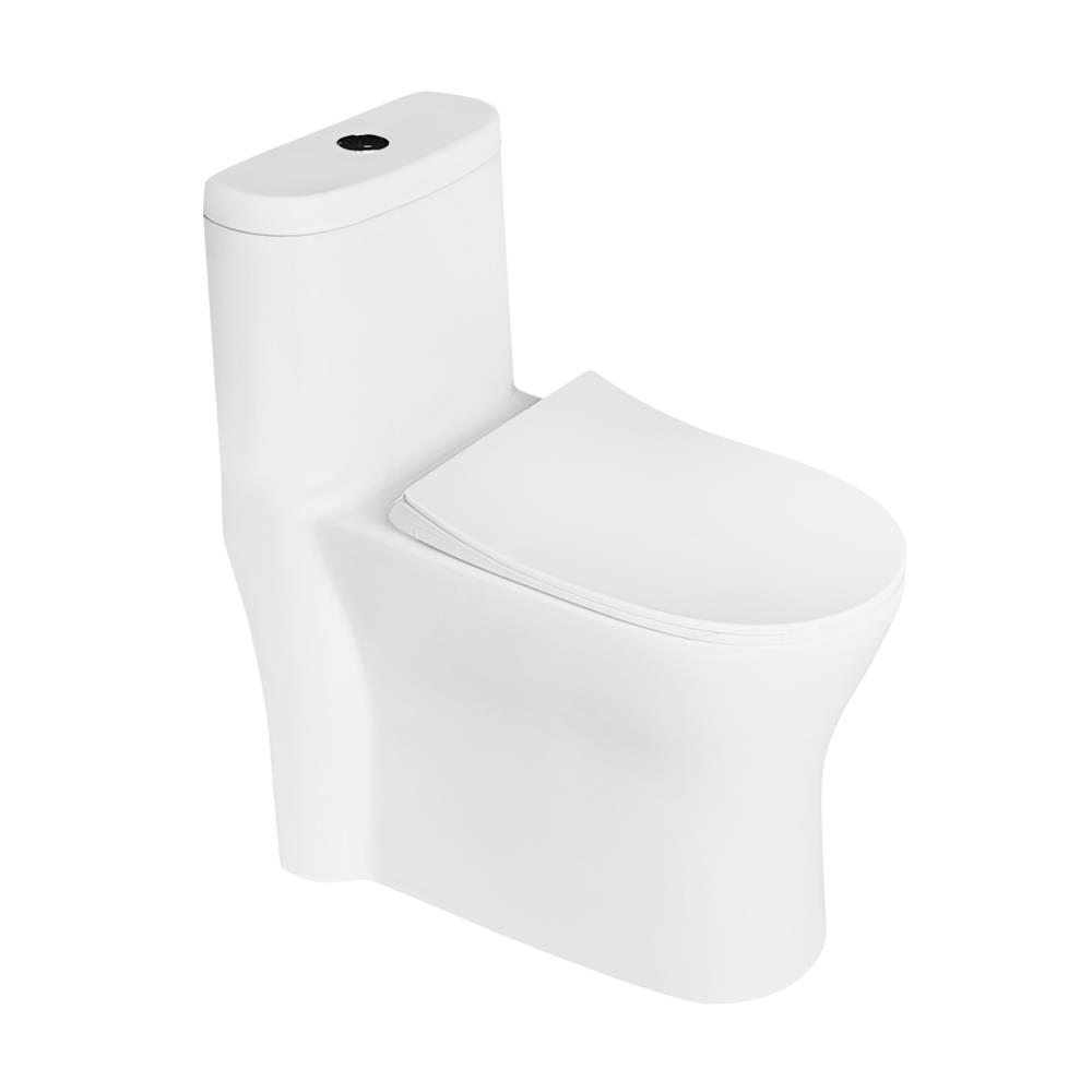 สุขภัณฑ์ 1 ชิ้น MOYA NARA-8030 3/6 ลิตร สีขาว