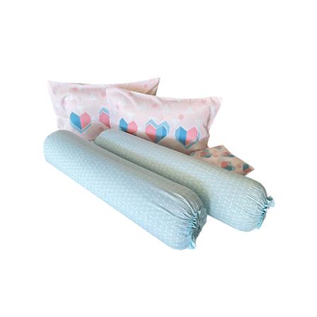 ชุดผ้าปูที่นอน 6 ฟุต 5 ชิ้น STEVENS SOFTEX SN33