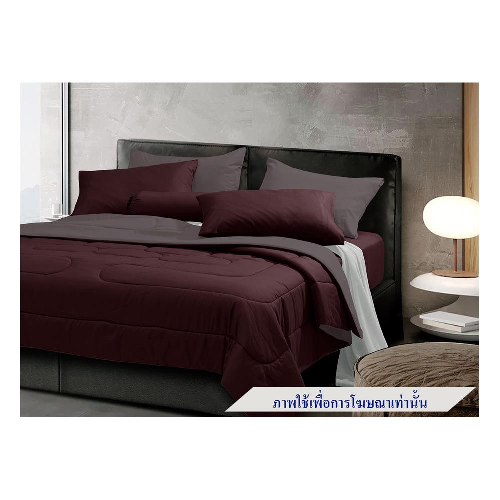 ชุดผ้าปูที่นอน 6 ฟุต 5 ชิ้น STEVENS SOFTEX ON13W6