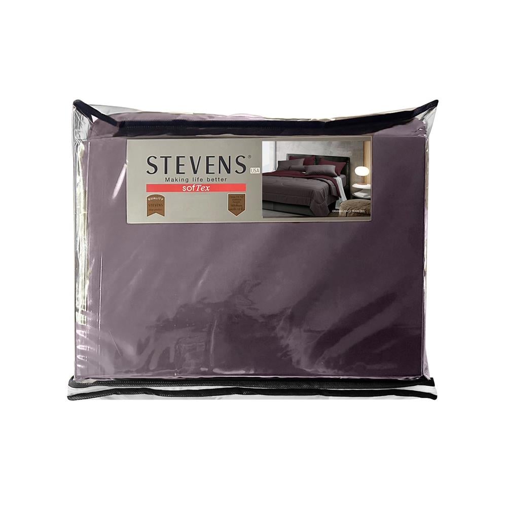 ชุดผ้าปูที่นอน 6 ฟุต 6 ชิ้น STEVENS SOFTEX ON13B0