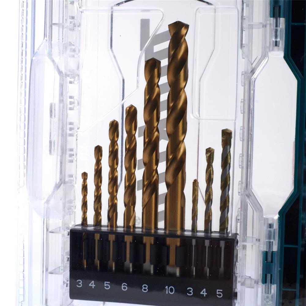 ชุดดอกเจาะสว่าน MAKITA E-07098 27 ชิ้น