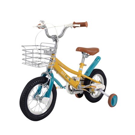 จักรยานเด็กสี่ล้อ QITONG TN21A69 12 นิ้ว สีเหลือง