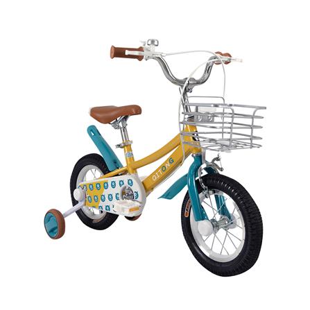 จักรยานเด็กสี่ล้อ QITONG TN21A69 12 นิ้ว สีเหลือง