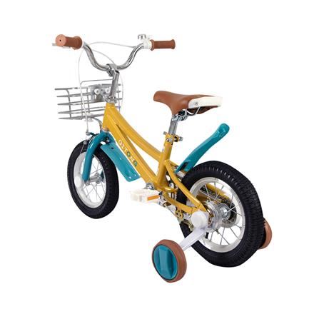 จักรยานเด็กสี่ล้อ QITONG TN21A69 12 นิ้ว สีเหลือง