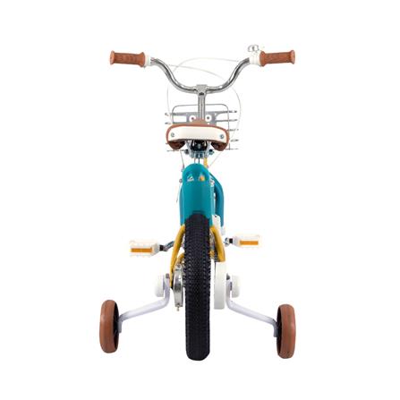 จักรยานเด็กสี่ล้อ QITONG TN21A69 12 นิ้ว สีเหลือง