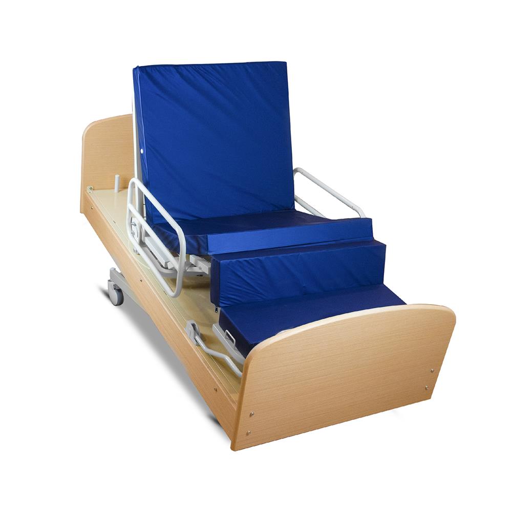 เตียงผู้ป่วยไฟฟ้า REALMED A-037 4 ไกร์ พร้อมฟูกที่นอน 4 ตอน