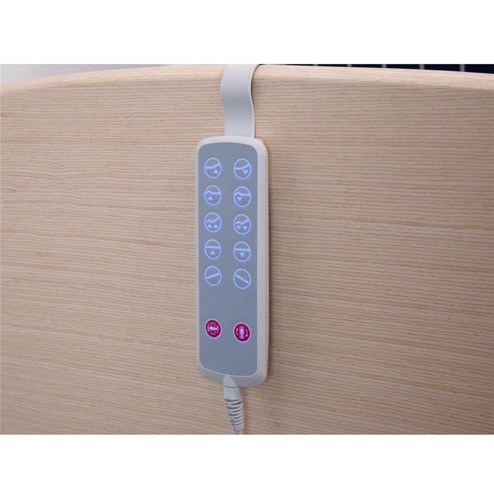 เตียงผู้ป่วยไฟฟ้า REALMED A-037 4 ไกร์ พร้อมฟูกที่นอน 4 ตอน