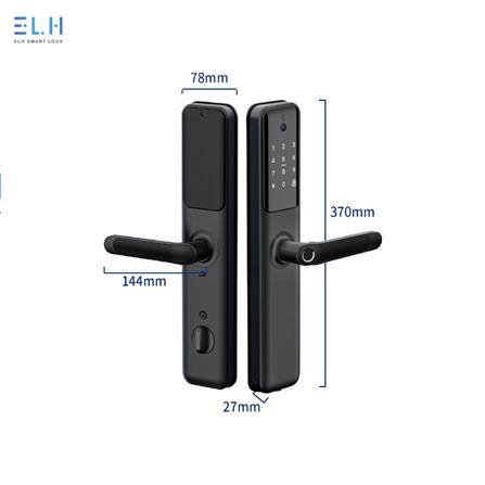 กลอนดิจิตอล ELH LC200 สีดำ