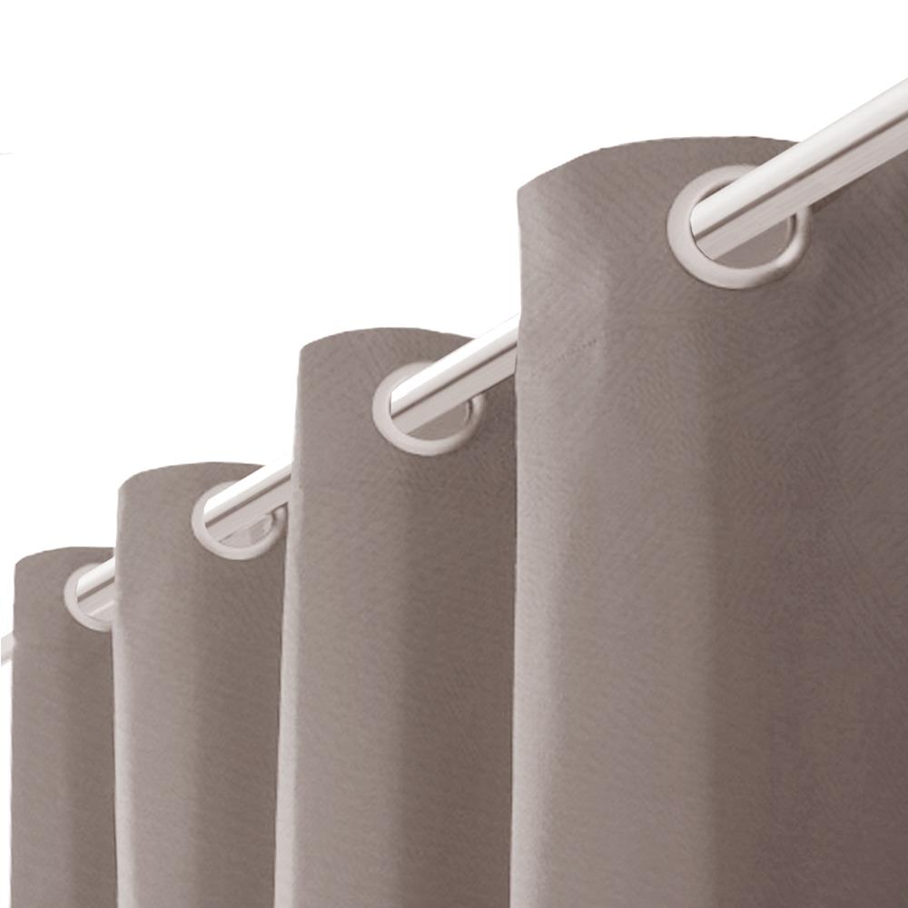 ผ้าม่าน EYELET ME LIVING CLARA UV 130X160 ซม. สีน้ำตาล