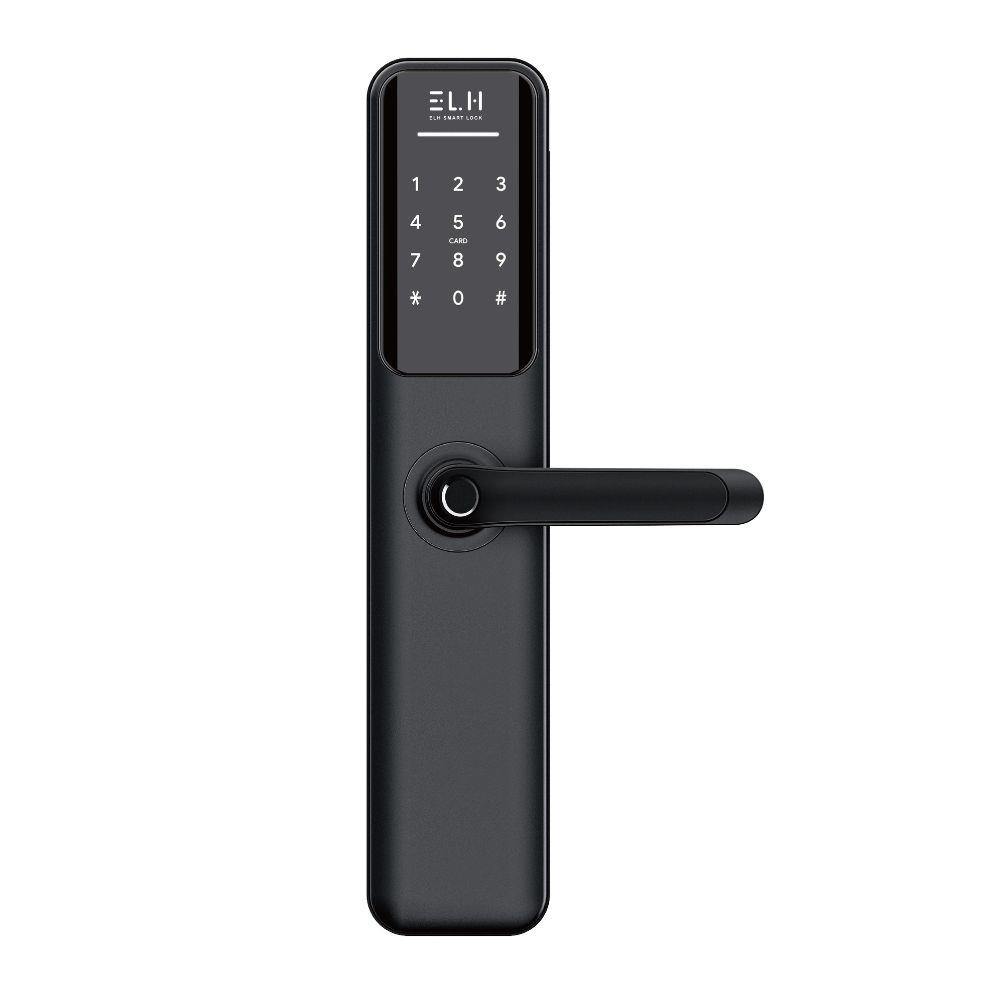 กลอนดิจิตอล ELH L400 สีดำ