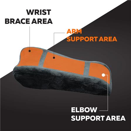 ที่วางแขนสำหรับเก้าอี้ ERGOTREND สีดำ