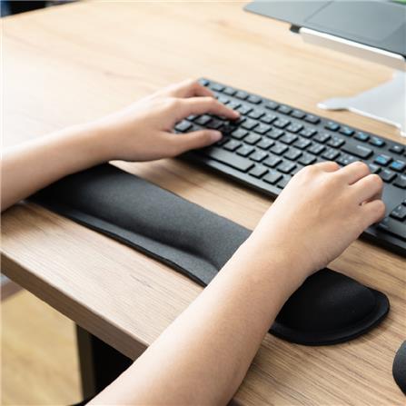 ที่รองข้อมือคีย์บอร์ด ERGOTREND สีดำ