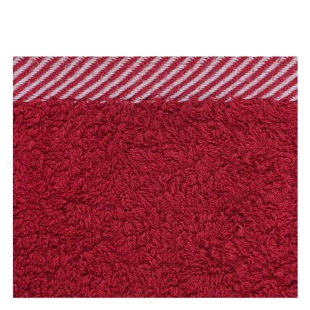 ผ้าขนหนู ME LIVING STRIPE 30X60 นิ้ว RED
