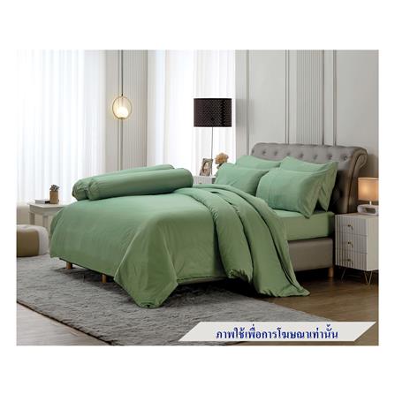ชุดผ้าปูที่นอน 6 ฟุต 6 ชิ้น JESSICA T-SOLID 22059-TP002