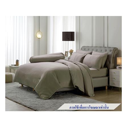 ชุดผ้าปูที่นอน 5 ฟุต 6 ชิ้น JESSICA T-SOLID 22060-TP003