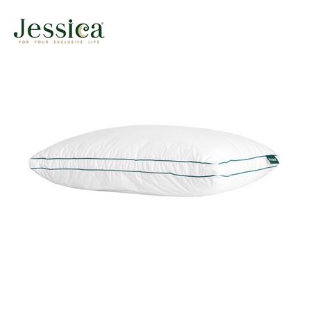 หมอนหนุน JESSICA D-ALTERNATIVE 26071-SOFT 18X28 นิ้ว สีขาว
