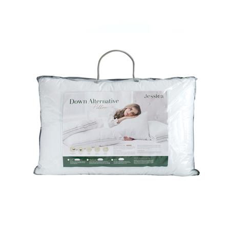 หมอนหนุน JESSICA D-ALTERNATIVE 26071-SOFT 18X28 นิ้ว สีขาว
