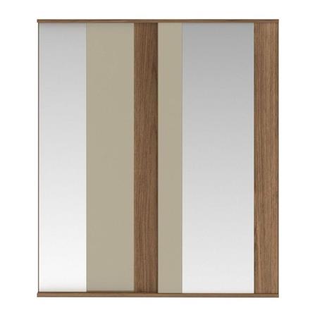 ชุดห้องนอน 5 ฟุต SB FURNITURE TAZZINA 59020330 สีไม้เข้มธรรมชาติ