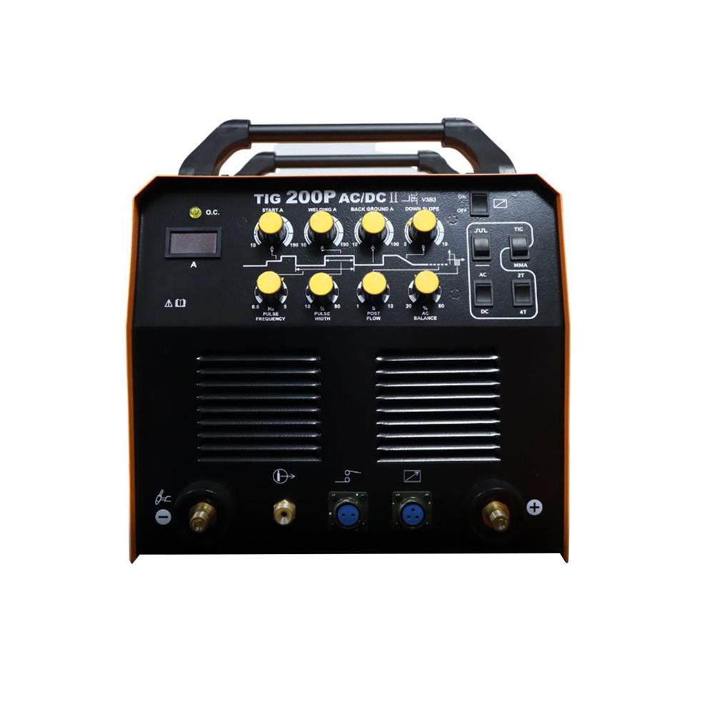 เครื่องเชื่อมอาร์กอน KOVET TIG-200P (AC/DC) II 200 แอมป์