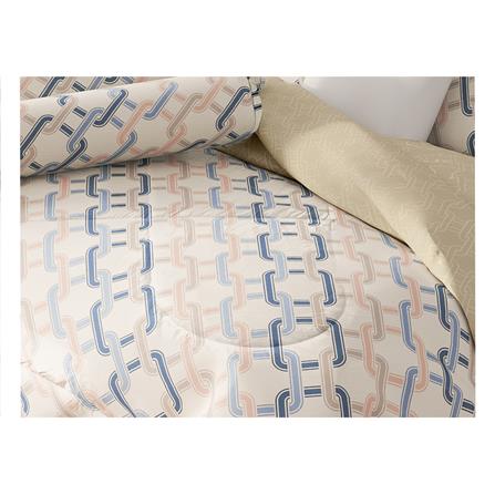 ชุดผ้าปูที่นอน 6 ฟุต 5 ชิ้น FROLINA MICROTEX DF050