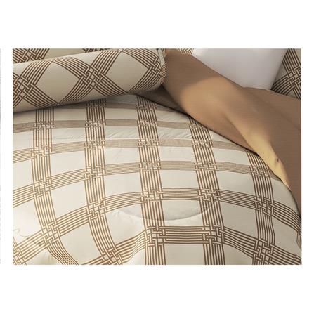 ชุดผ้าปูที่นอน 6 ฟุต 6 ชิ้น FROLINA MICROTEX DF051