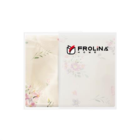 ชุดผ้าปูที่นอน 6 ฟุต 6 ชิ้น FROLINA MICROTEX DF052