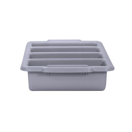 ถาดใส่อุปกรณ์ในครัว 4 ช่อง KECH สีเทา