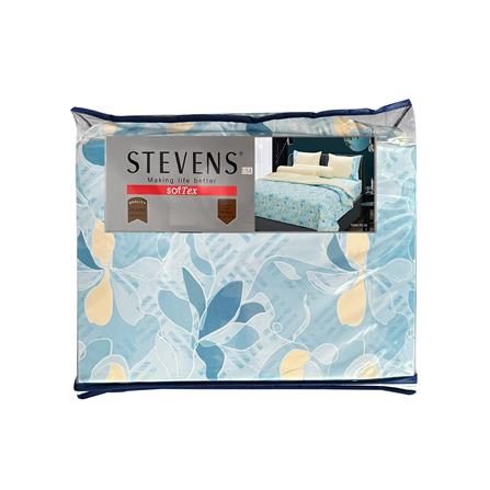ชุดผ้าปูที่นอน 5 ฟุต 6 ชิ้น STEVENS SOFTEX PE23