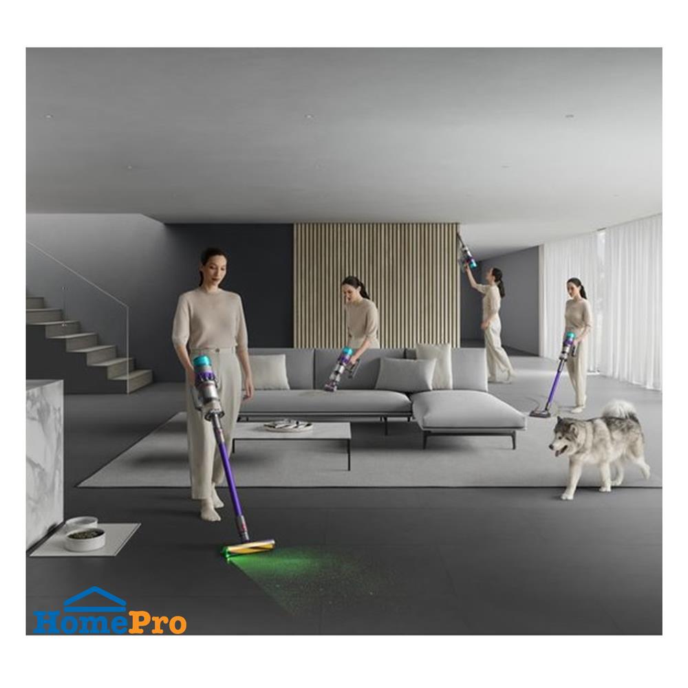 เครื่องดูดฝุ่นแบบด้าม DYSON SV23 GEN5 DETECT สีม่วง