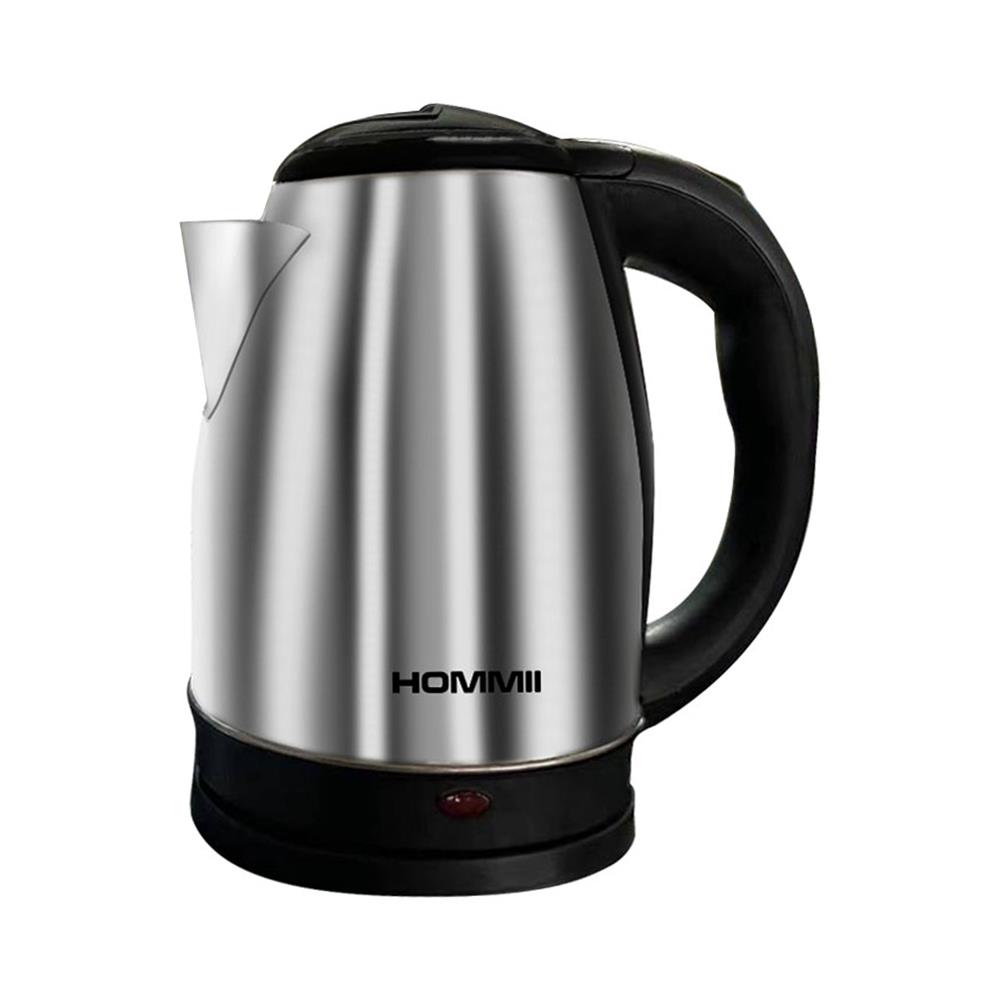 กาต้มน้ำไฟฟ้า HOMMII HSH-11 สีเงิน