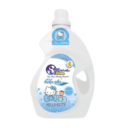น้ำยาดันฝุ่นพื้นผิวทั่วไป SPACLEAN HELLO KITTY 3500 มล. BLUE SHINY STAR