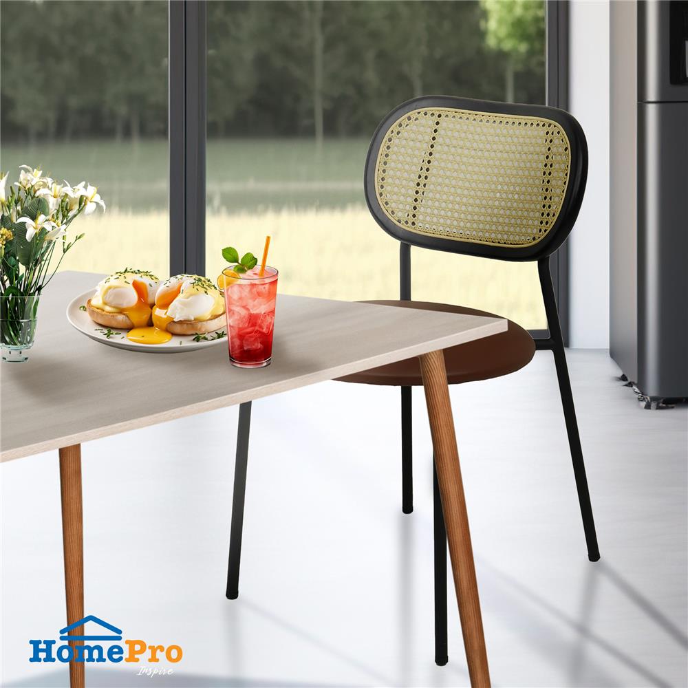 เก้าอี้ห้องอาหาร FURDINI RIZZO สีน้ำตาล