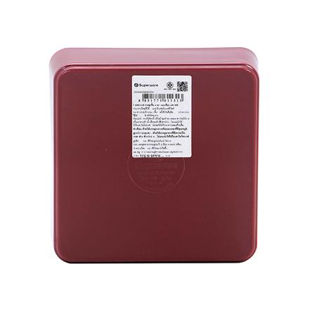ถาดอาหารเมลามีน SUPERWARE 4.25 นิ้ว สีแดง