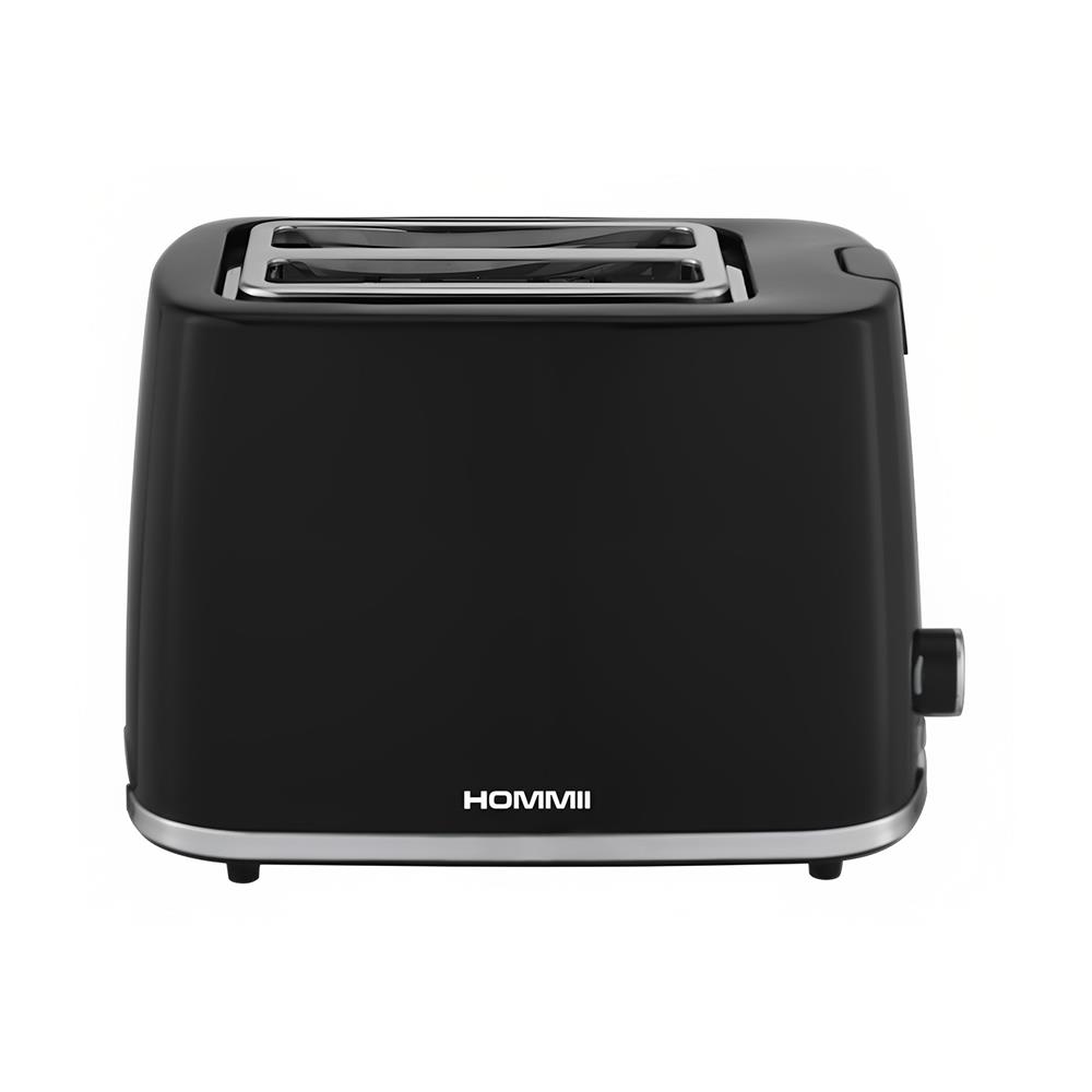 เครื่องปิ้งขนมปัง HOMMII NC-62323 HM01 สีดำ