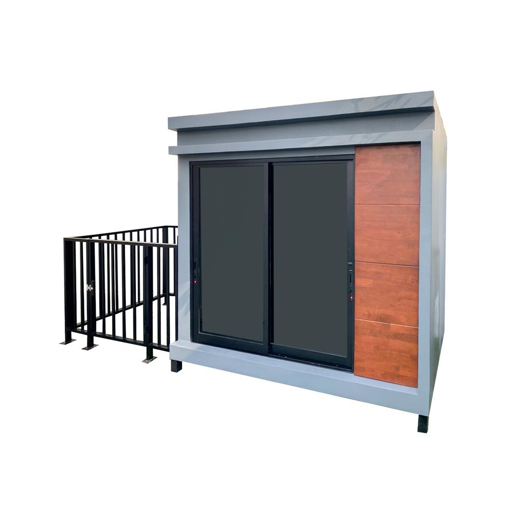 บ้านสุนัขสำเร็จรูป พร้อมรั้ว T.C. DOGHOUSE DH-NO6-XXL