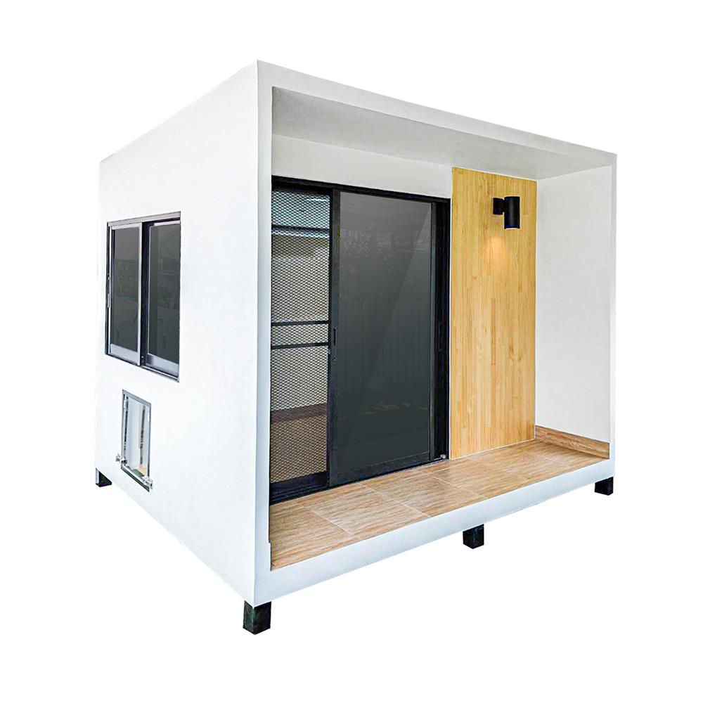 บ้านสุนัขสำเร็จรูป T.C.DOGHOUSE DH-NO6-SPS2