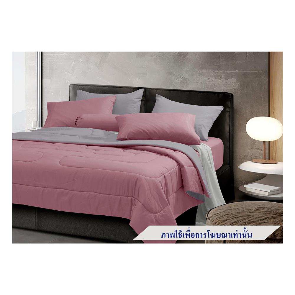 ชุดผ้าปูที่นอน 6 ฟุต 6 ชิ้น STEVENS SOFTEX ON13P8