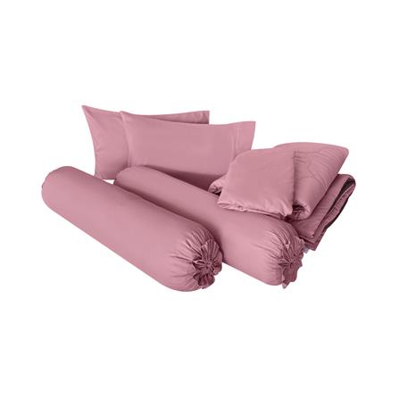 ชุดผ้าปูที่นอน 6 ฟุต 6 ชิ้น STEVENS SOFTEX ON13P8