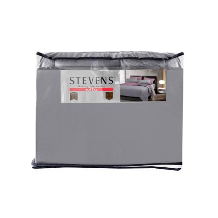 ชุดผ้าปูที่นอน 5 ฟุต 6 ชิ้น STEVENS SOFTEX ON13AS